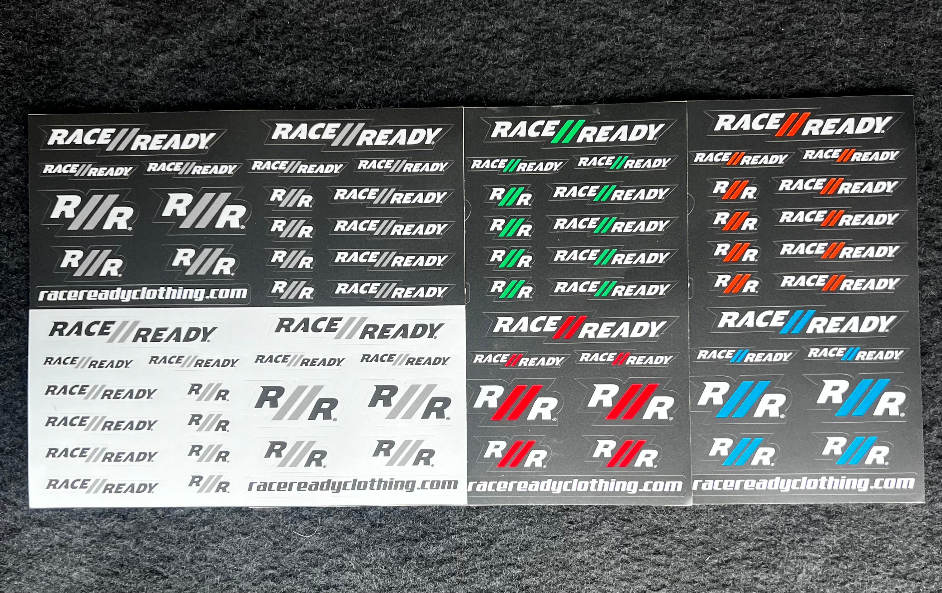 Accessories – Race // Ready